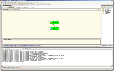Demystifying SQL Server: SSIS – Dynamically Naming Destination Output Files